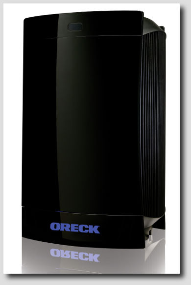 Oreck DualMax Air Purifier Review - Air Purifier Power