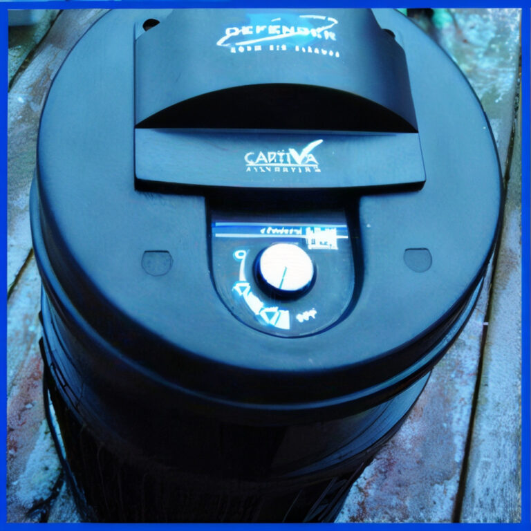 Filter Queen Defender - Air Purifier Power